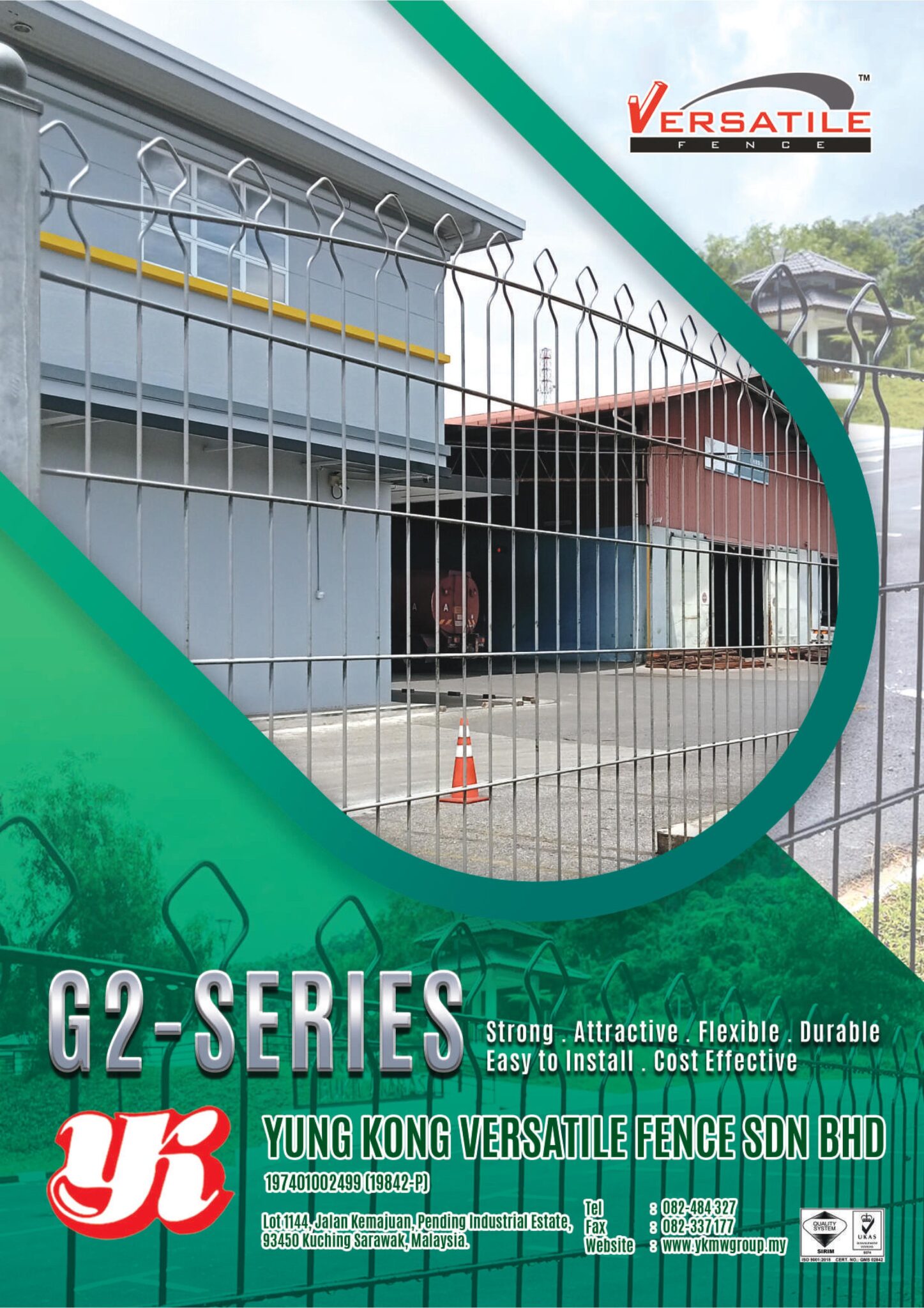 Fencing & Securities - Yung Kong Metal Works